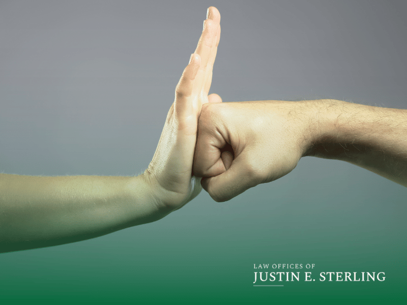 Pasadena Domestic Violence Attorney Justin E Sterling
