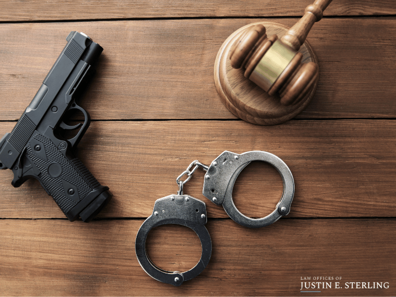 Pasadena Gun Crime Lawyer Justin E Sterling